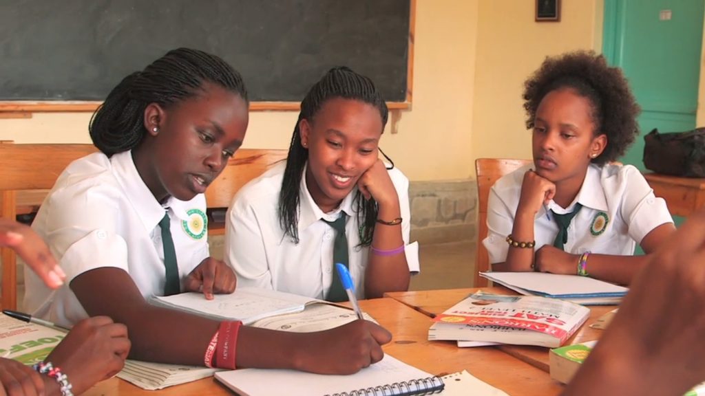 Girls of Gashora 4Educate a GirlRwanda Girls Initiative | Harbers ...